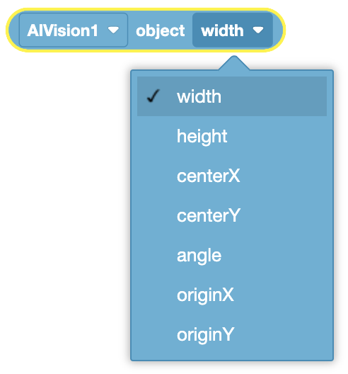 Using The Ai Vision Sensor In Vexcode V5 Blocks Vex Library 