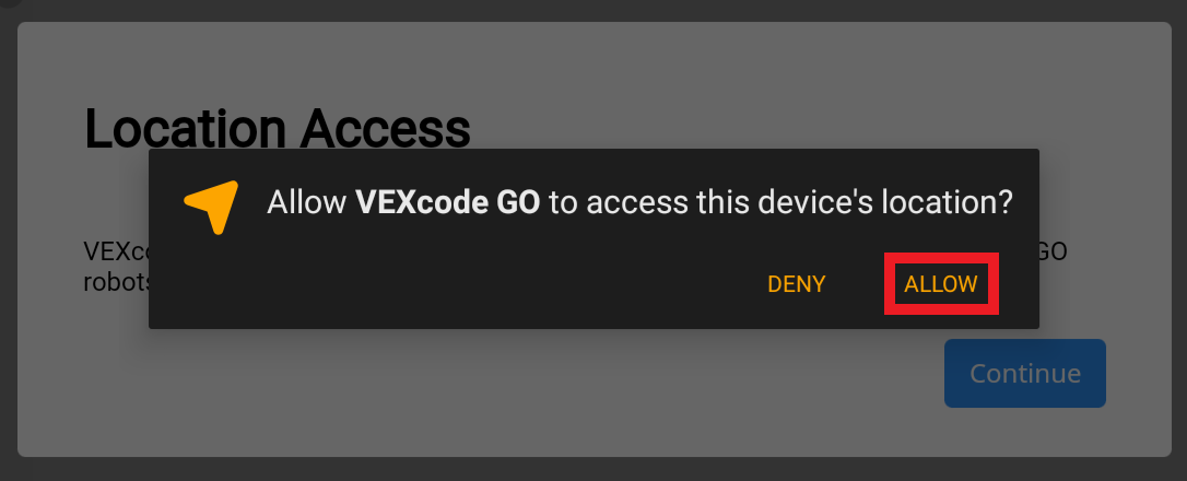 Installing Vexcode Go On Android Vex Library 7298